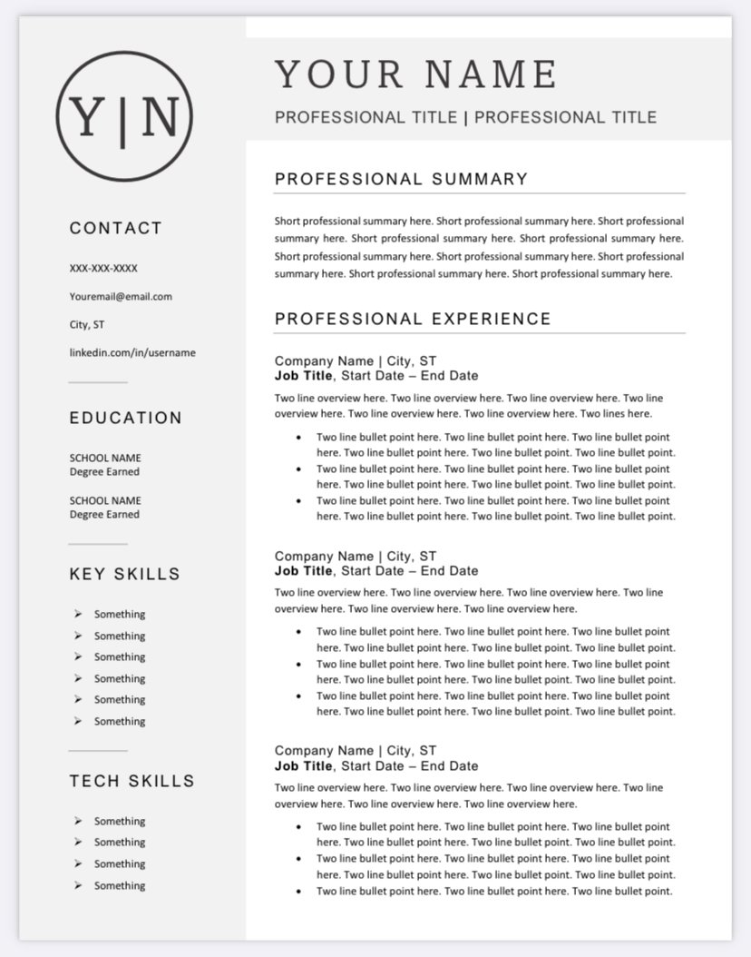 The Mega Resume and Cover Letter Bundle — Certified Resume Strategist