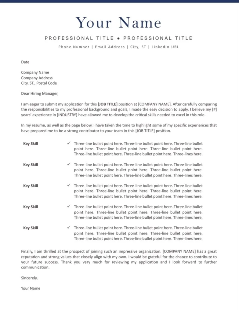 The Mega Resume and Cover Letter Bundle — Certified Resume Strategist
