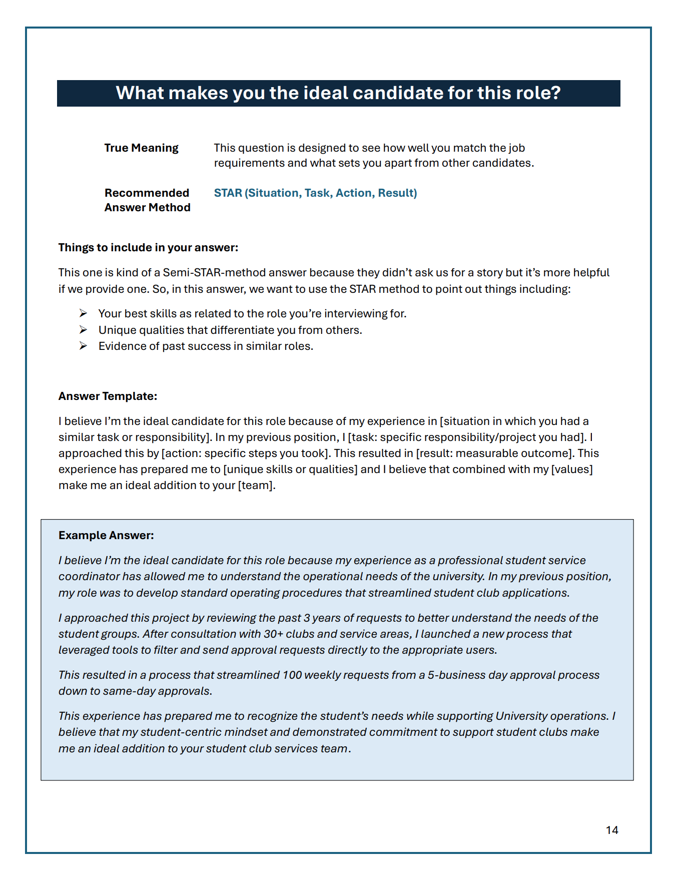 Seal the Deal Interview Prep Bundle — Certified Resume Strategist