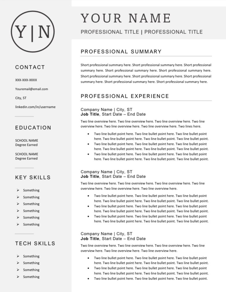 Resume Best Resume Format For Jobs: Examples & Templates [2025]