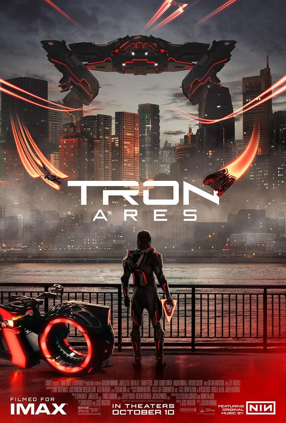 Tron: Ares — Jordan M. Poss