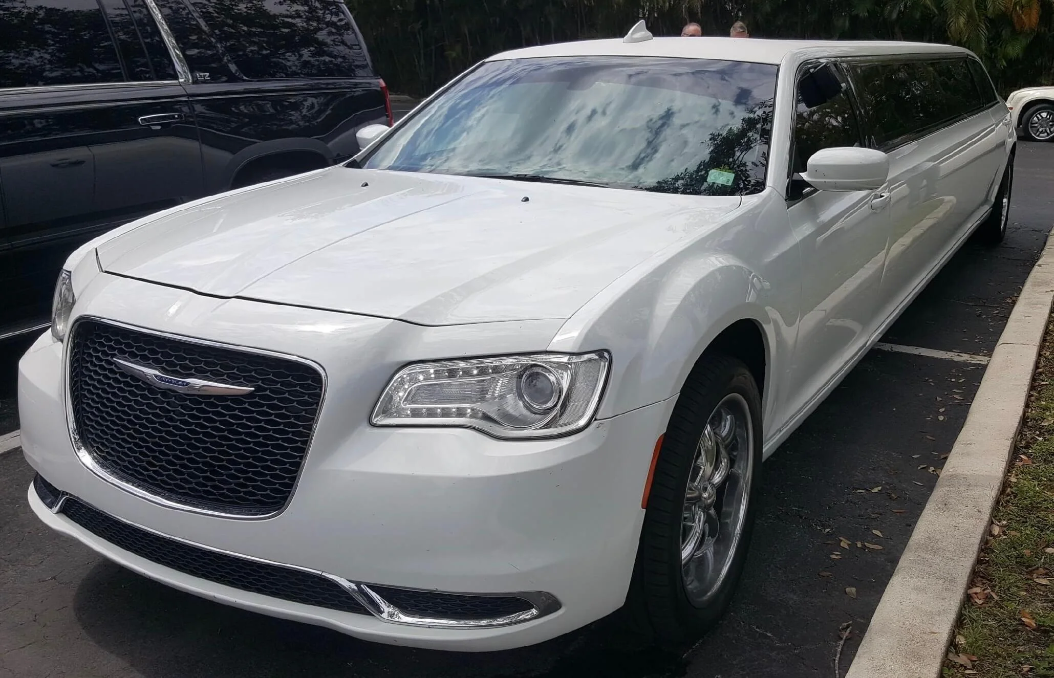 Introducing Our New 2016 Chrysler 300 Stretch Limousine — Divine Limousine