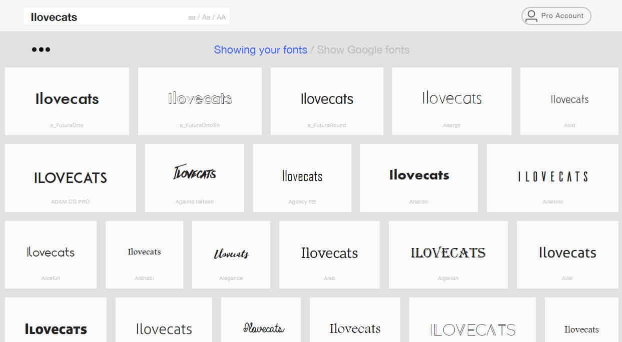 10 amazing online typography tools for graphic designers | Exokim