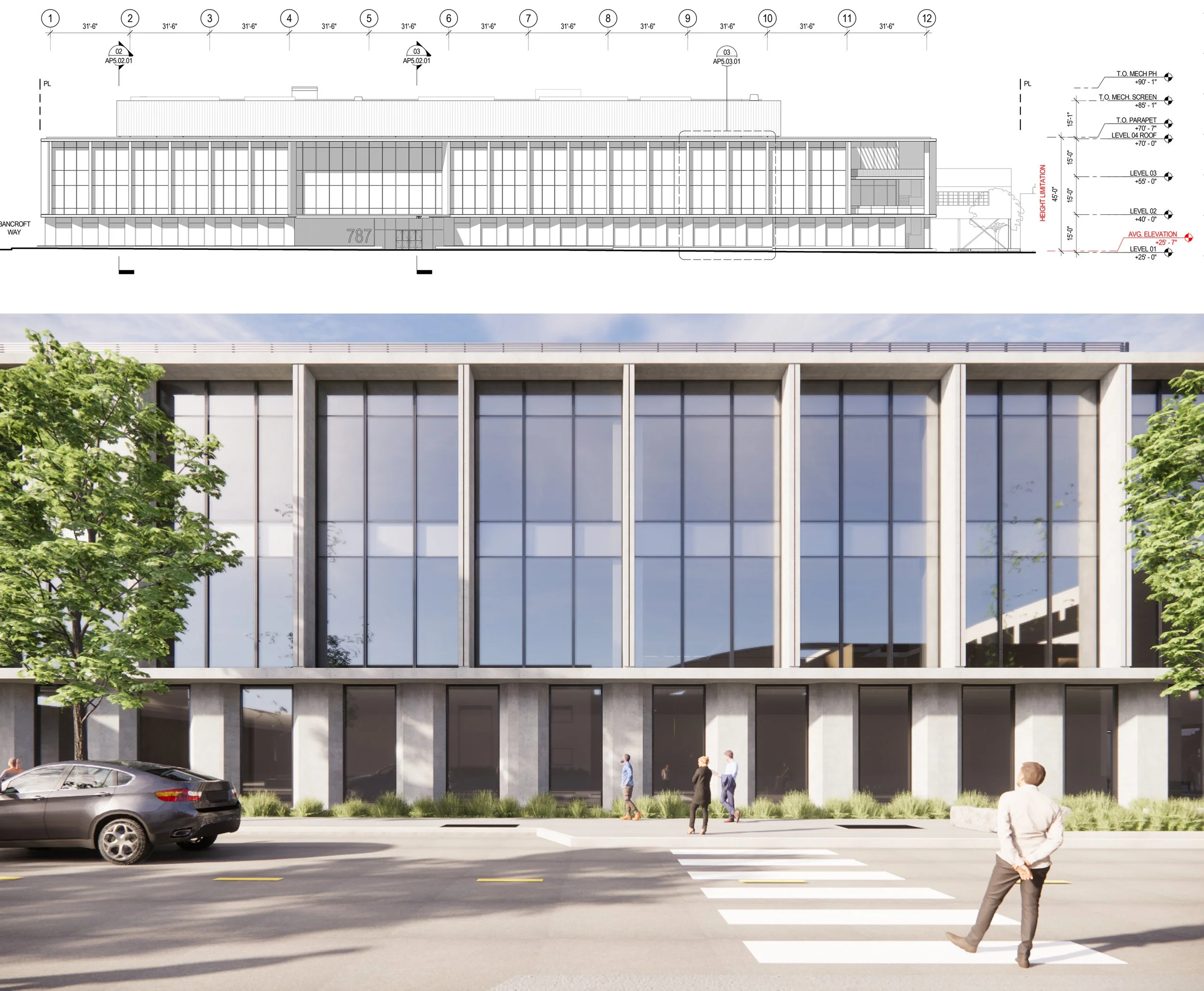 Spec Lab Office Building — ADAM poinsett-hall