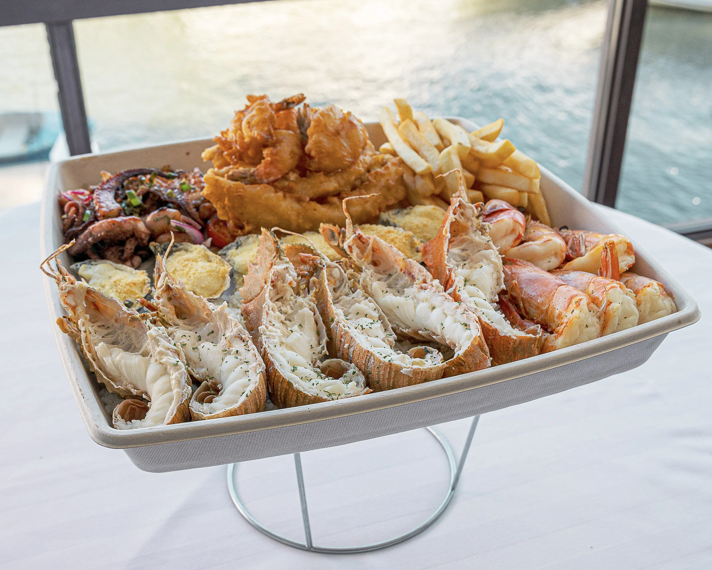 Menu — Lugarno Seafood Restaurant