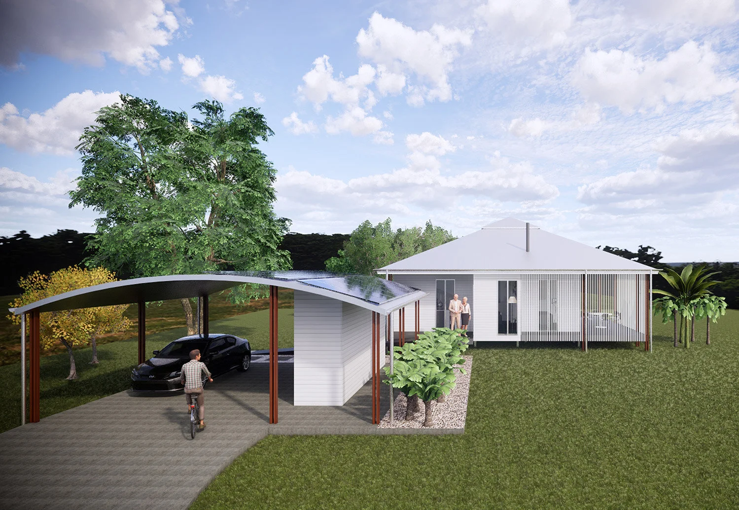 SMALL HOMES — Pavilion Off-Grid Homes