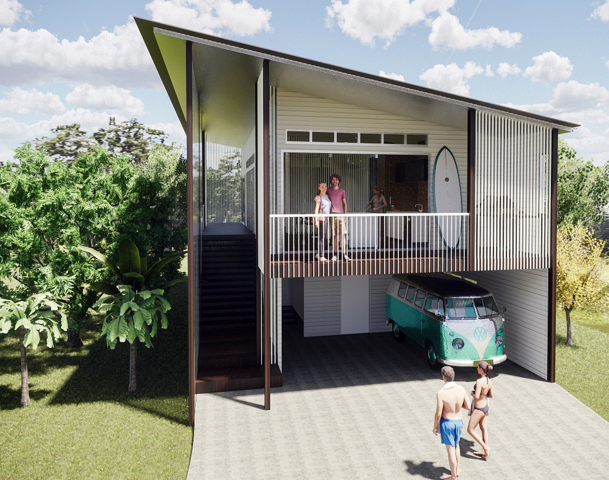 Pavilion Off-Grid Homes