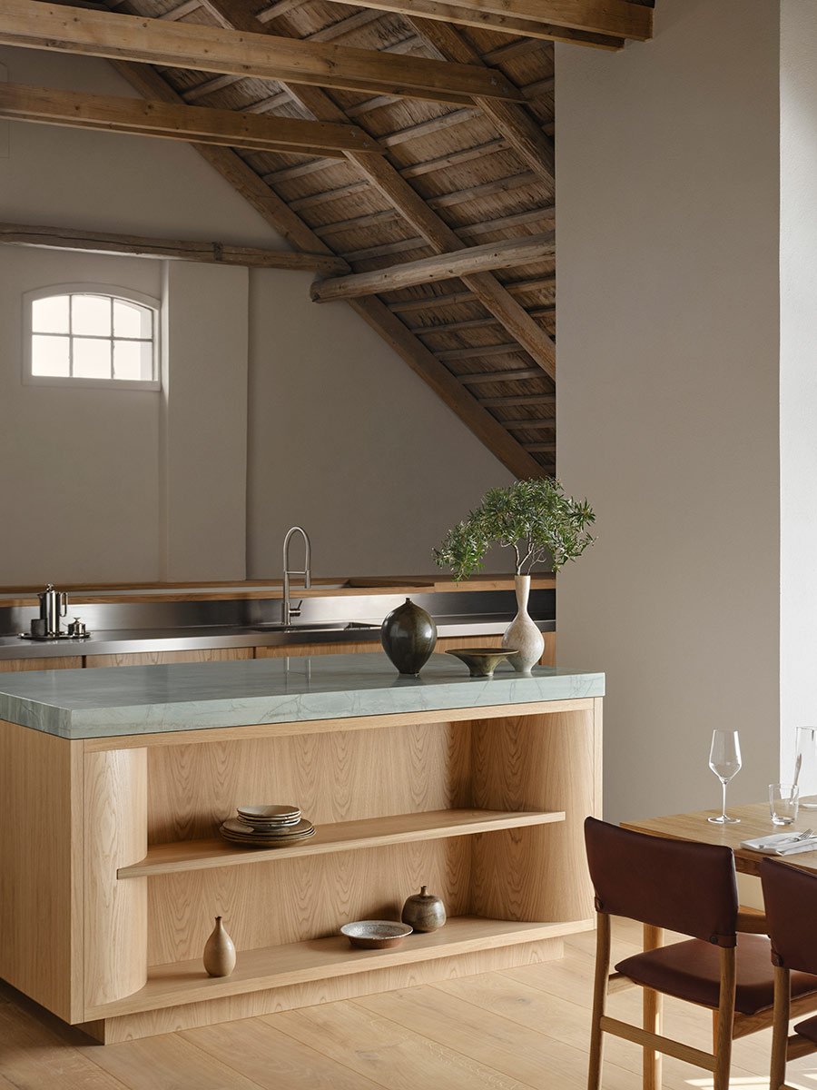 Köket i Vyn Restaurang — Nordiska Kök