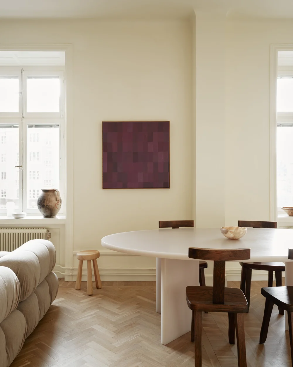 Caroline Sandströms minimalistiska designkök — Nordiska Kök