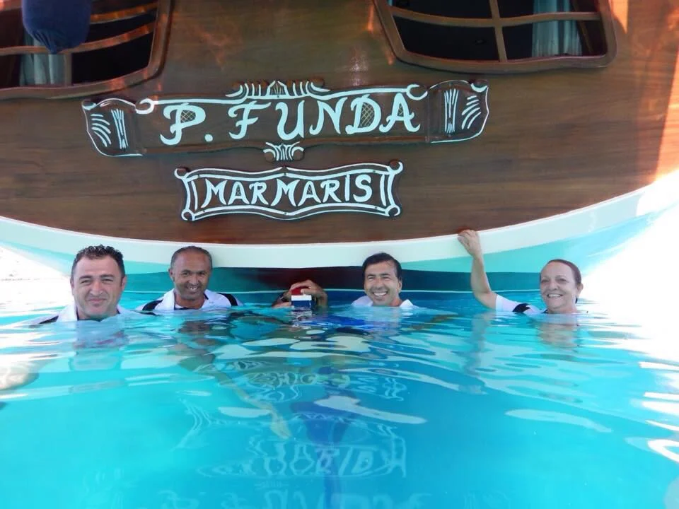 Prenses Funda luxury Gulet charter Turkey 4 cabins — Blue Cruise - The ...