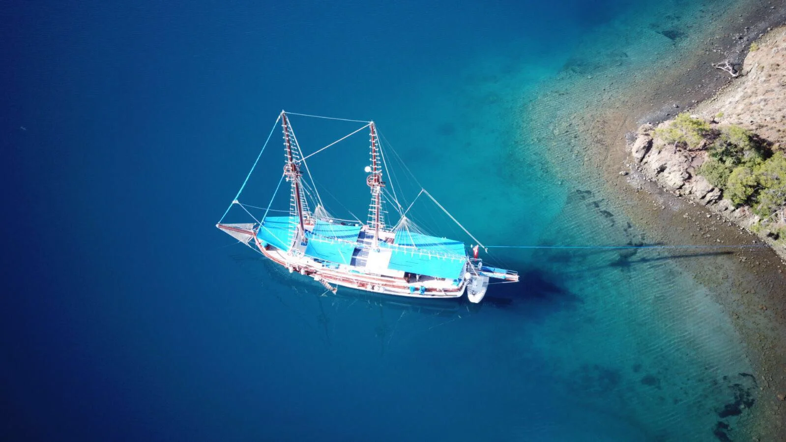 Prenses Funda luxury Gulet charter Turkey 4 cabins — Blue Cruise - The ...