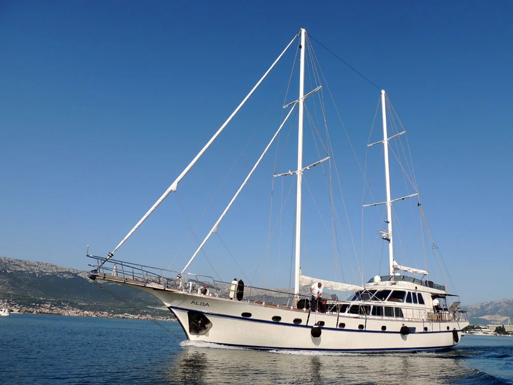 Alba - Luxury air-conditioned Gulet — Blue Cruise - The Gulet Specialists