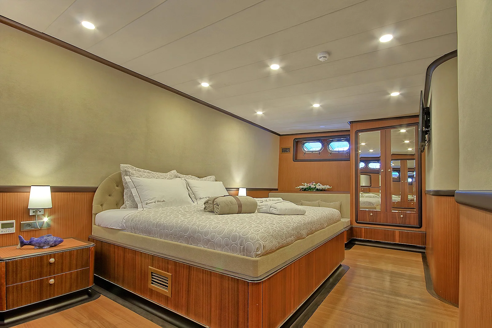 Queen of Salmakis, brand new Deluxe Gulet available in Turkey — Blue ...