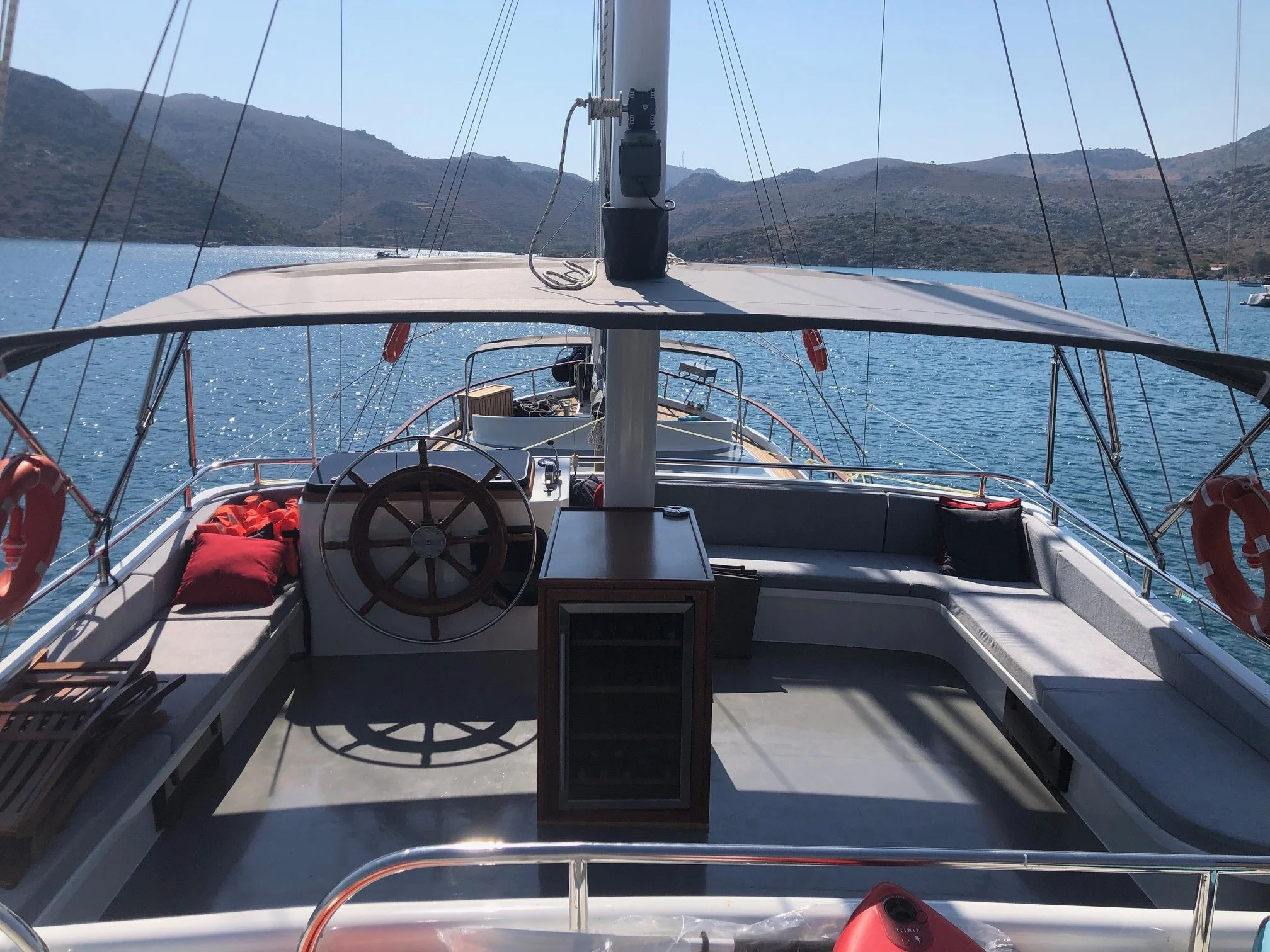 Bodrum Queen - luxury 6 cabin Gulet , Turkey — Blue Cruise - The Gulet ...