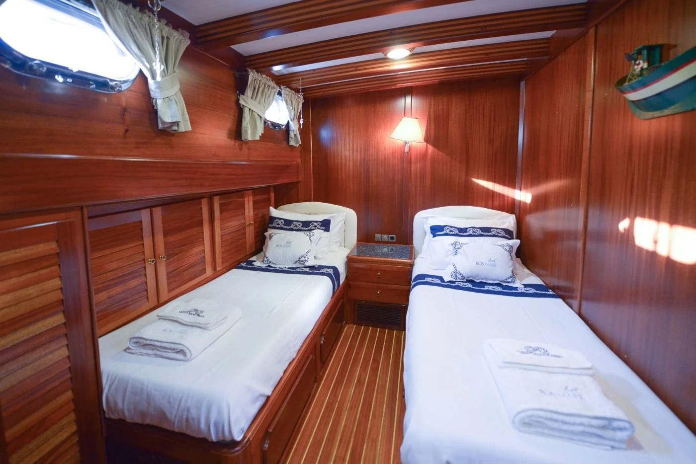 Ros Mare Deluxe Gulet with 4 cabins in Turkey — Blue Cruise - The Gulet ...
