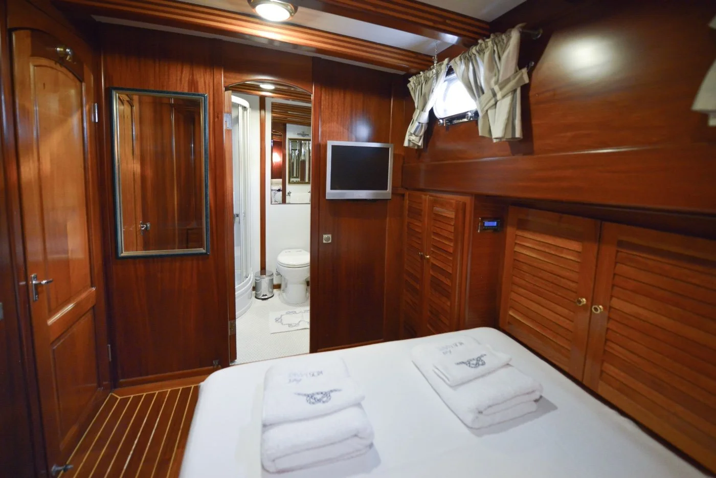 Ros Mare Deluxe Gulet with 4 cabins in Turkey — Blue Cruise - The Gulet ...