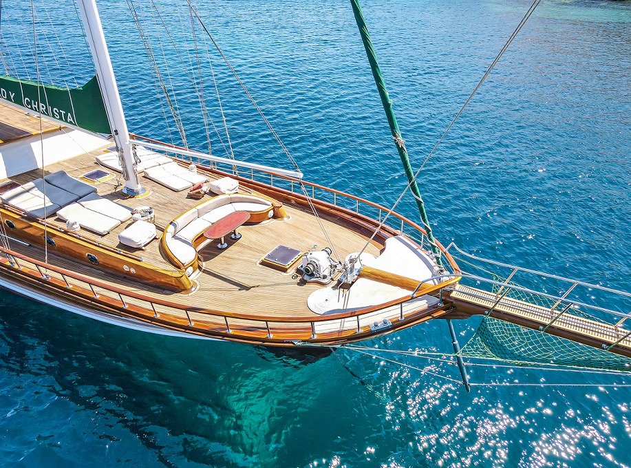 Lady Christa Deluxe Gulet — Blue Cruise - The Gulet Specialists