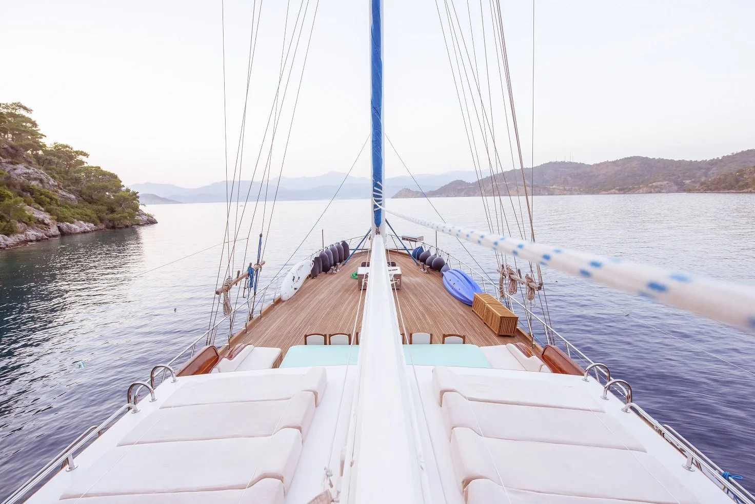 Shared Gulet Cruising - Cabin Charter — Blue Cruise - The Gulet Specialists