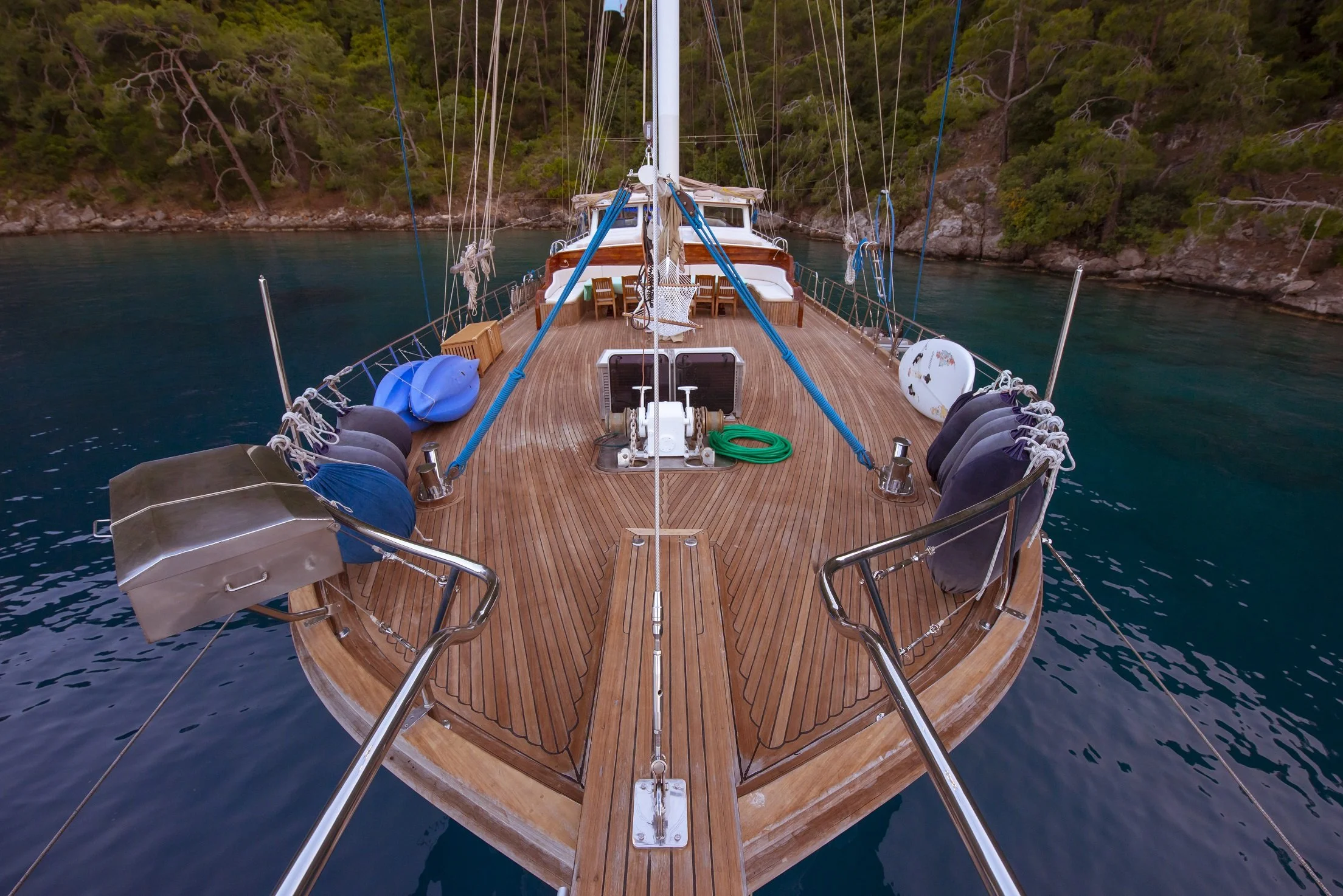 Shared Gulet Cruising - Cabin Charter — Blue Cruise - The Gulet Specialists