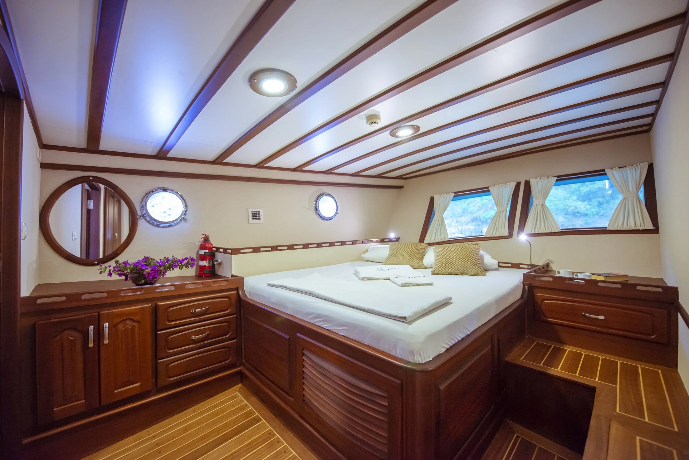 Shared Gulet Cruising - Cabin Charter — Blue Cruise - The Gulet Specialists