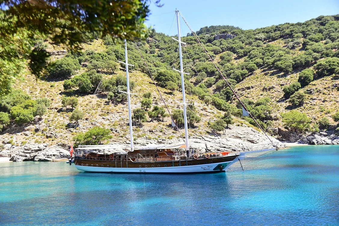 Shared Gulet Cruising - Cabin Charter — Blue Cruise - The Gulet Specialists