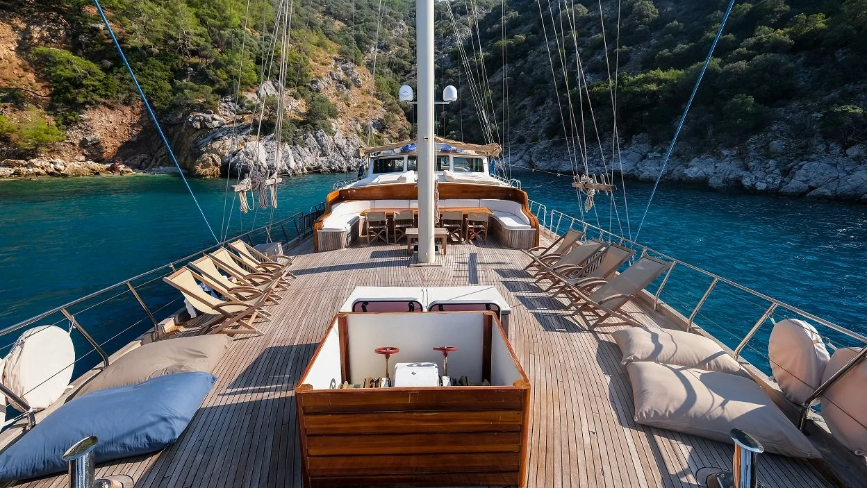 Luxury Gulet Cabin Charters in Turkey - Private Cabins on Shared Yacht ...