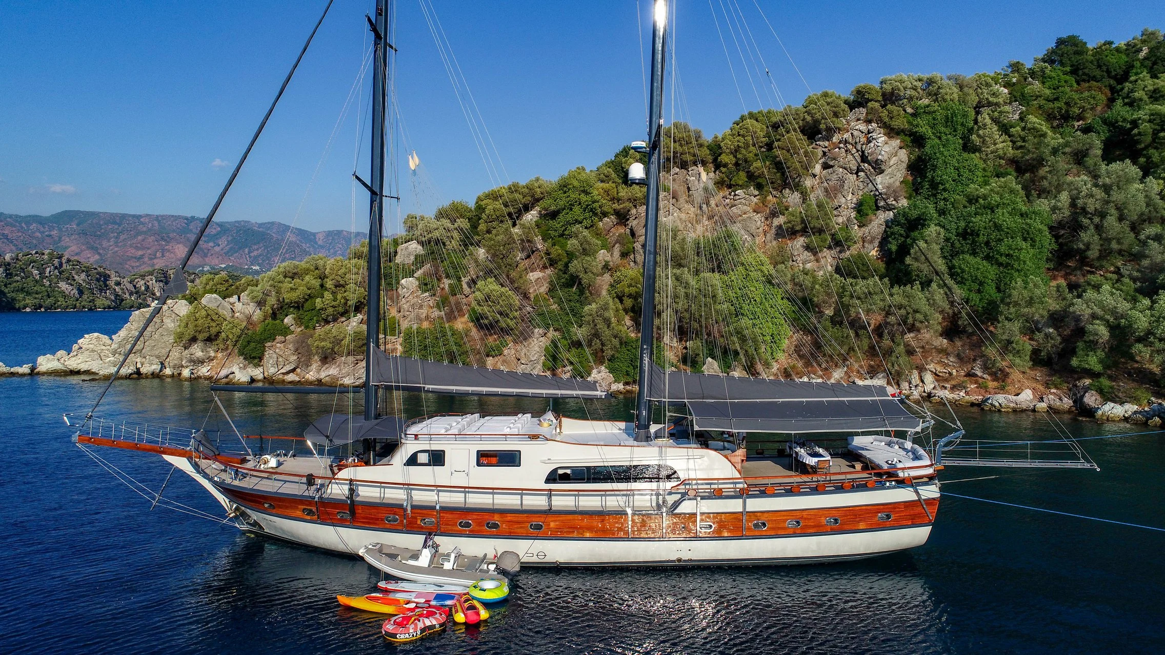 Gulet Charters in Turkey | Blue Cruise — Blue Cruise - The Gulet ...