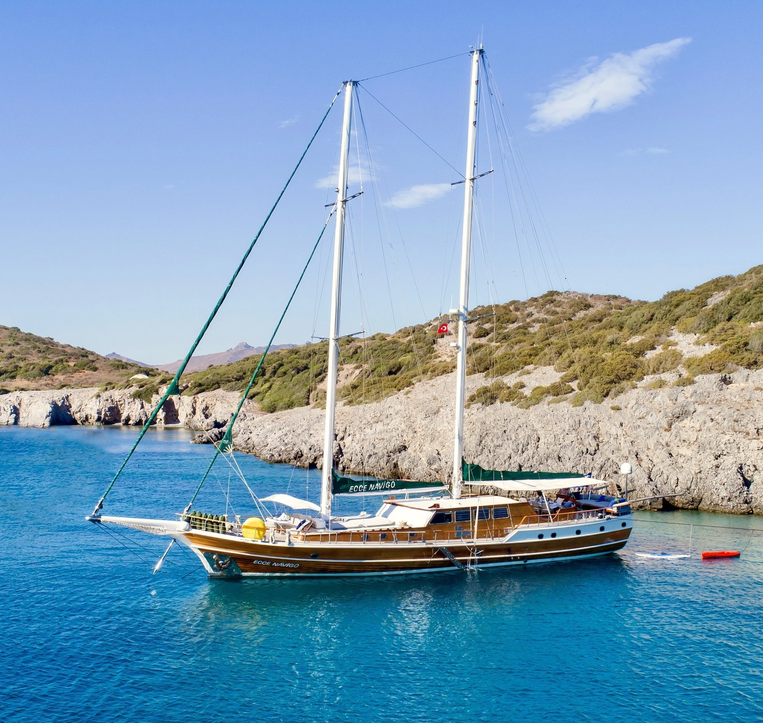 Ecce Navigo Gulet — Blue Cruise - The Gulet Specialists