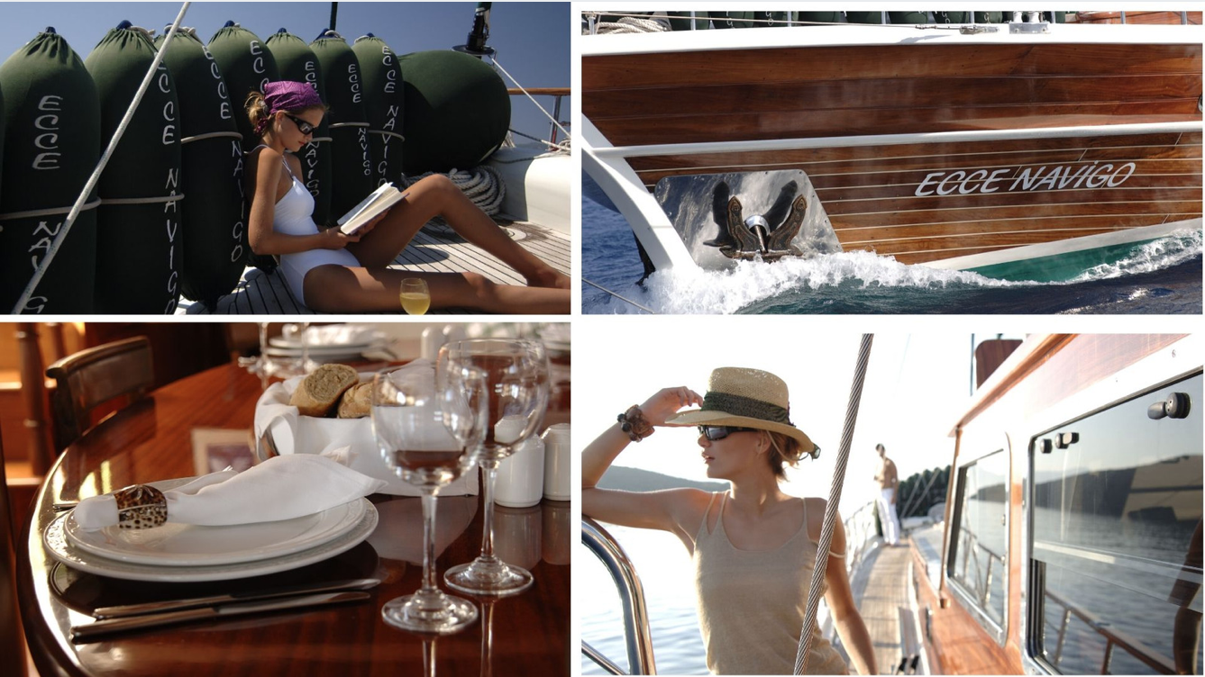 Ecce Navigo Gulet — Blue Cruise - The Gulet Specialists
