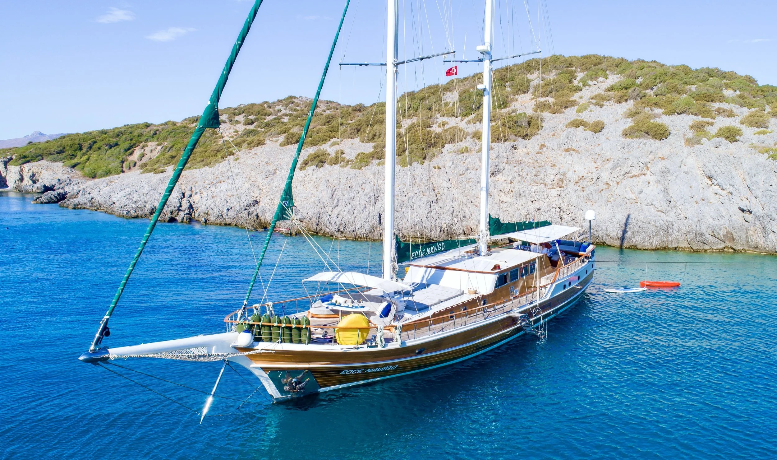 Ecce Navigo Gulet — Blue Cruise - The Gulet Specialists