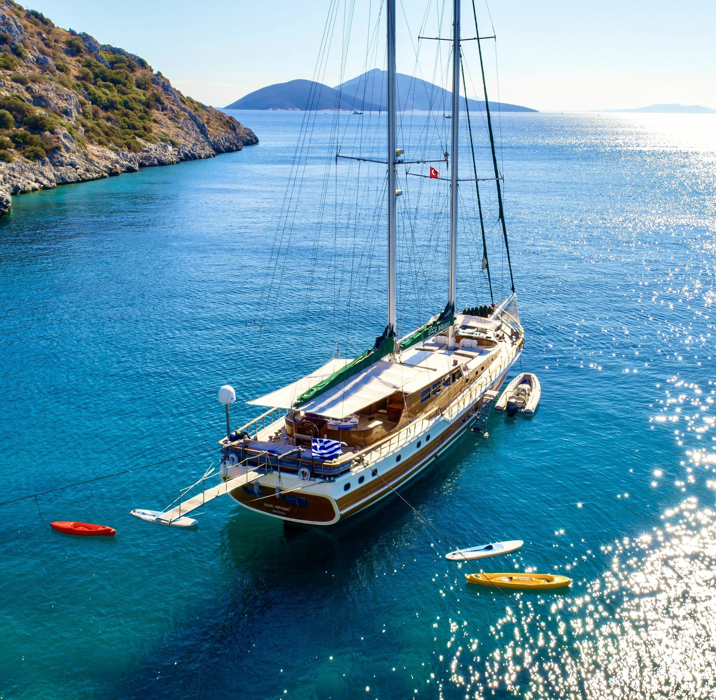 Ecce Navigo Gulet — Blue Cruise - The Gulet Specialists