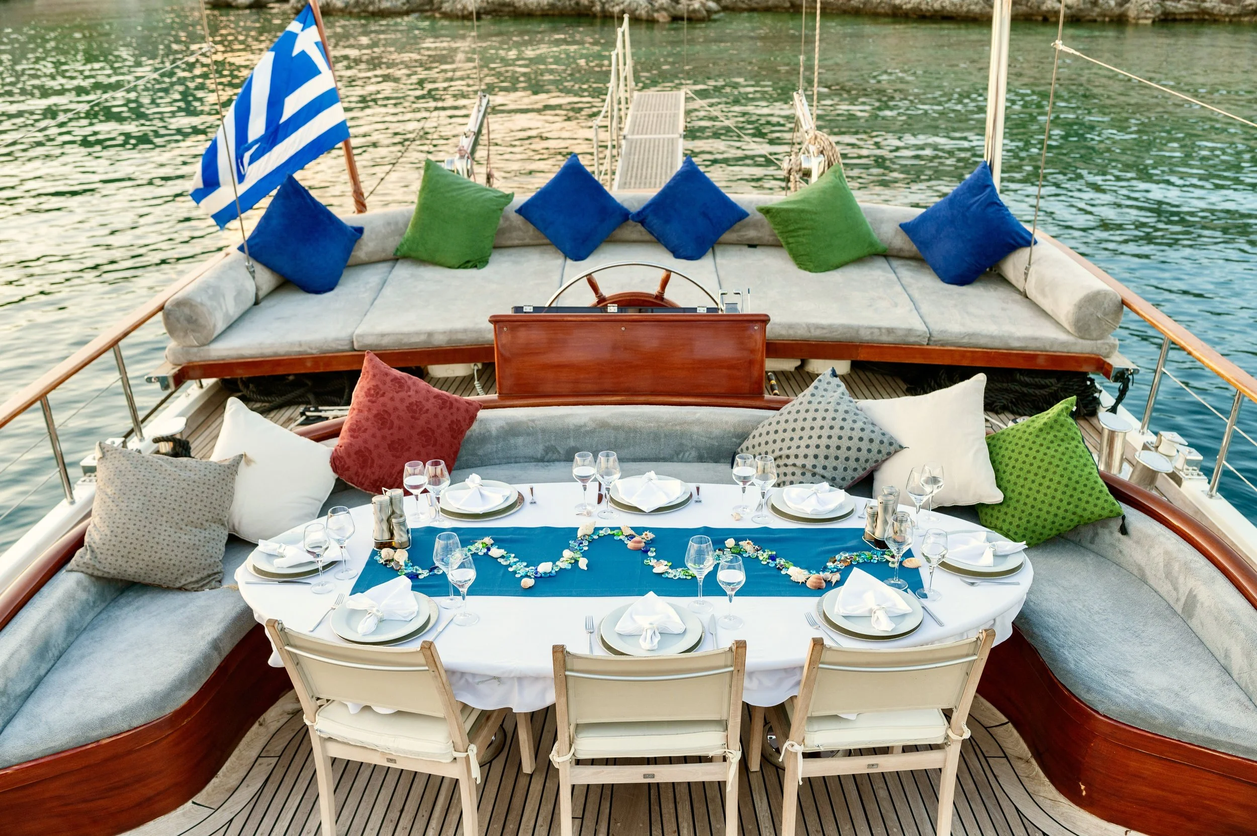 Ecce Navigo Gulet — Blue Cruise - The Gulet Specialists