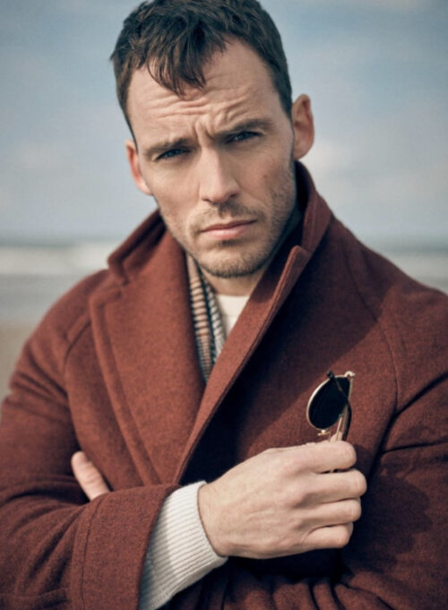 Sam Claflin Photoshoot