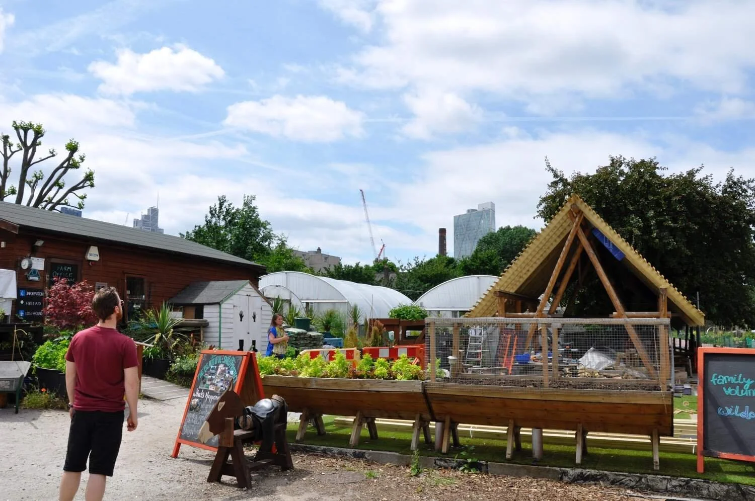Spitalfields City Farm