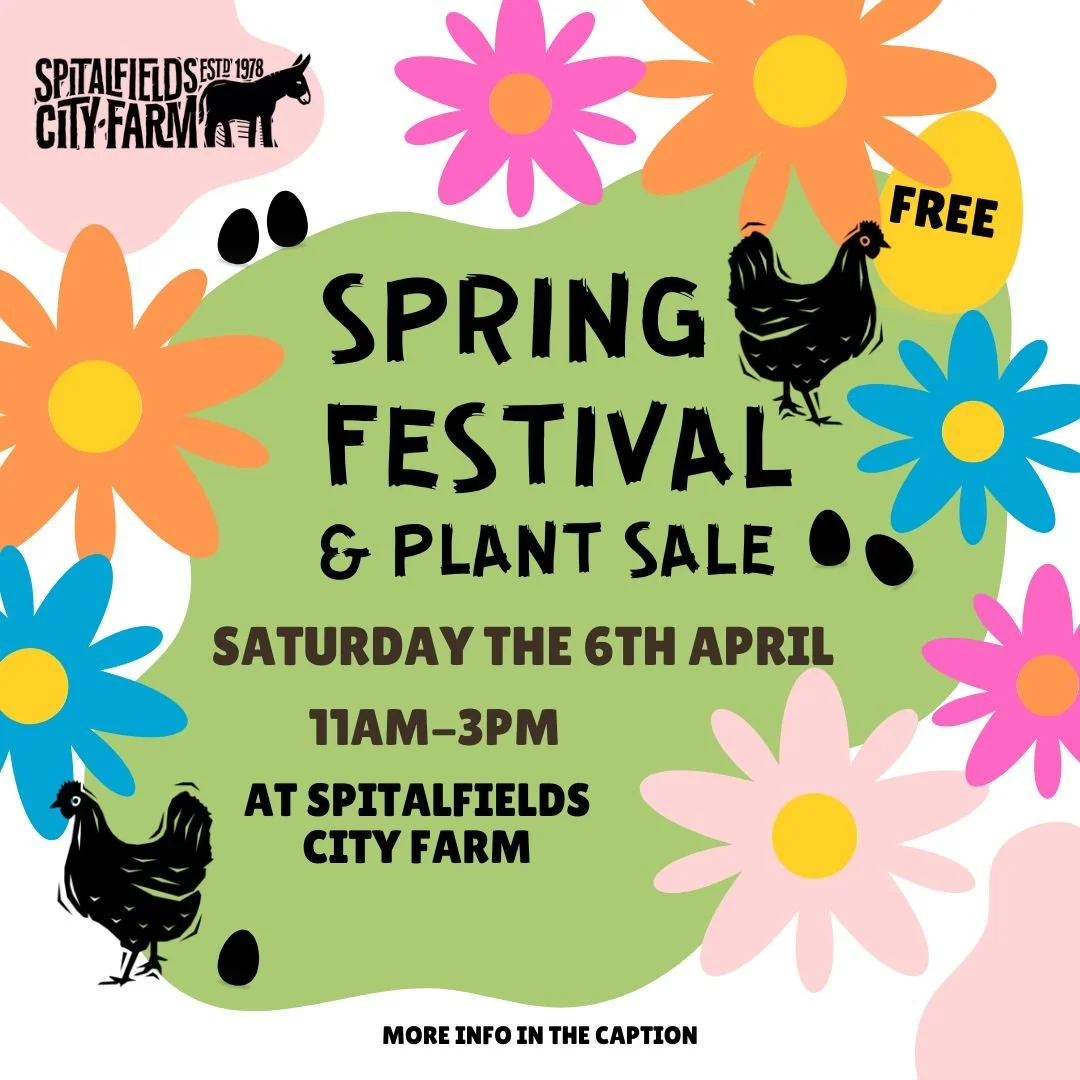 Whats on? | Spitalfields City Farm