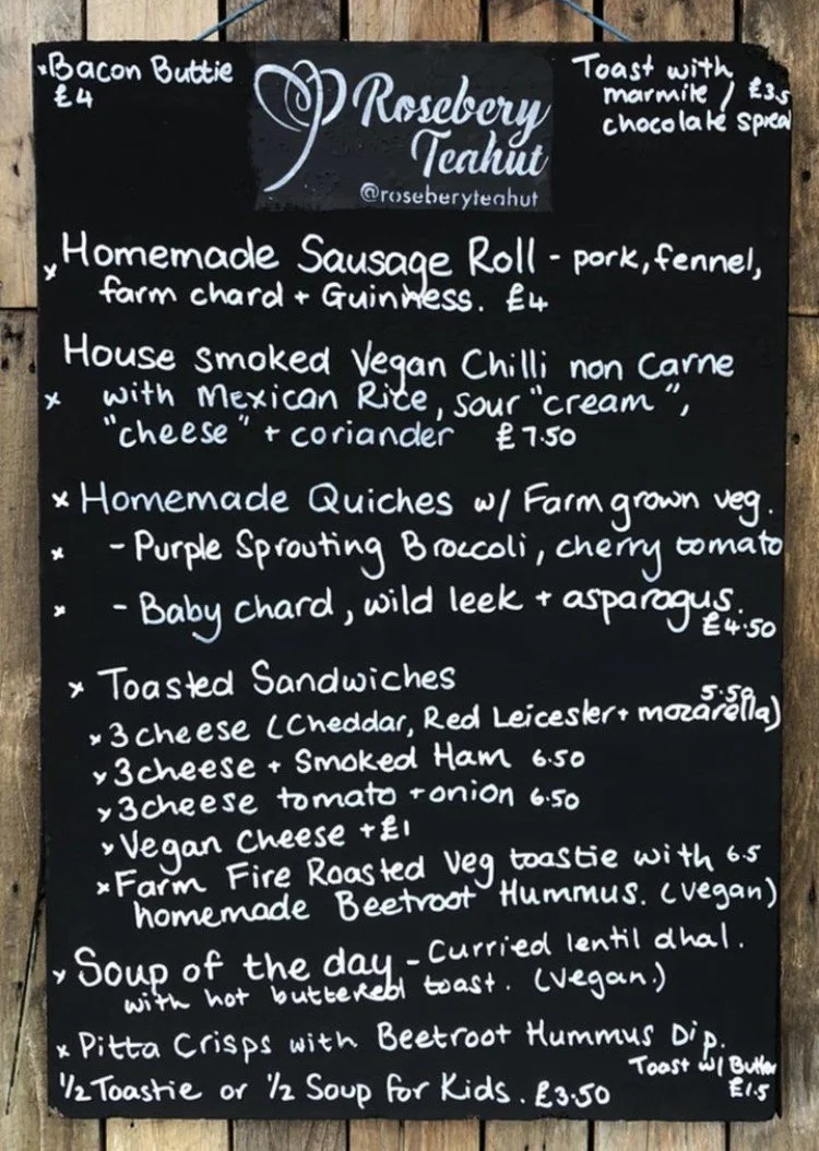 Our Tea hut | Spitalfields City Farm