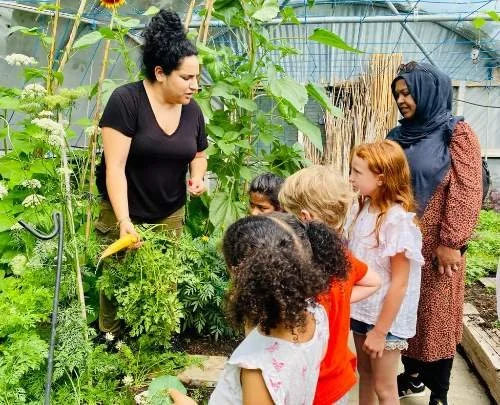 Spitalfields City Farm