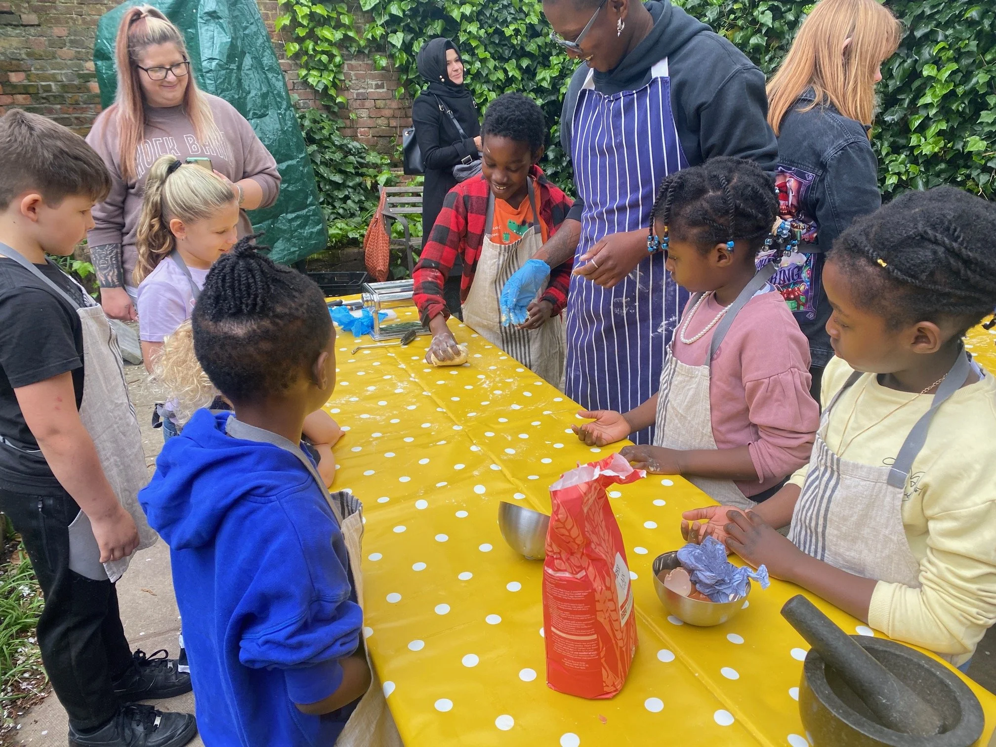 Spring at the farm… — Spitalfields City Farm