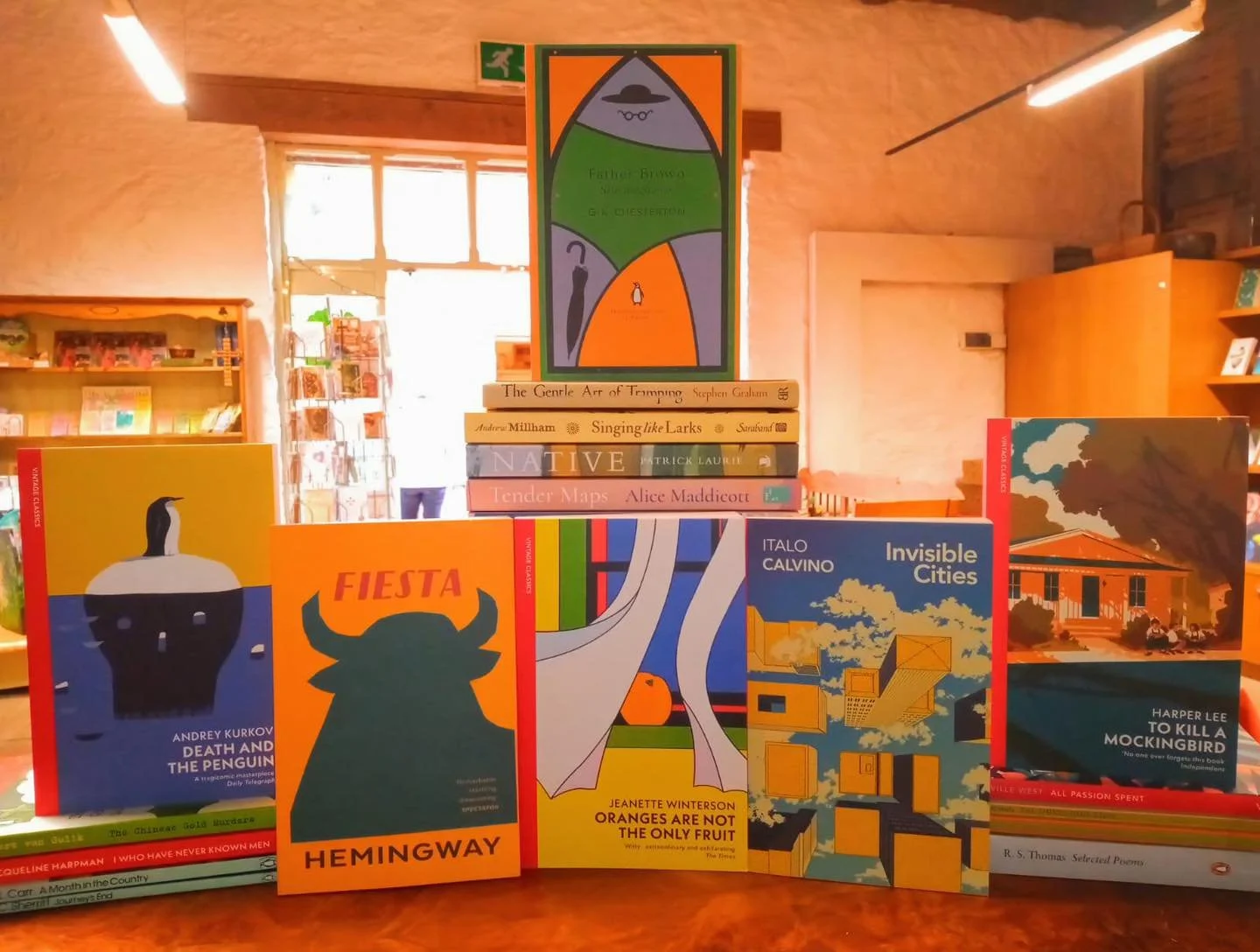 The Hours Cafe & Bookshop