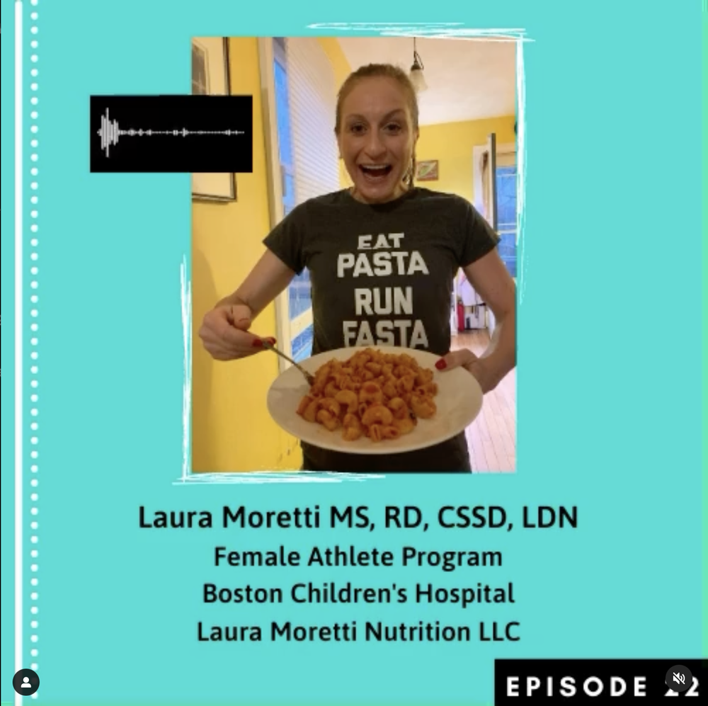 Press & Media — Laura Moretti Nutrition