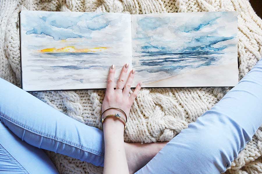 Ocean Paintings — Katie Jobling
