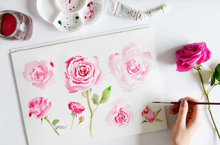 Painting Tutorials — Katie Jobling