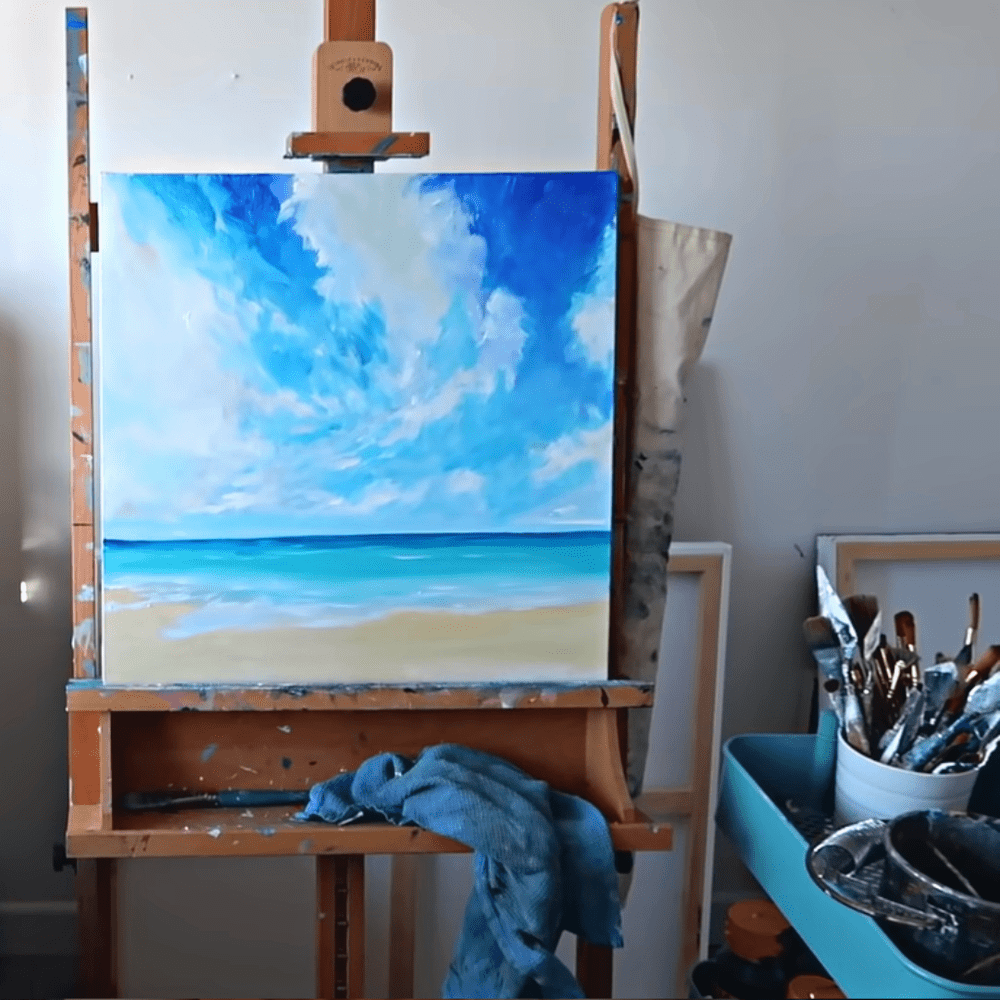 Acrylic Canvas Painting Tutorial