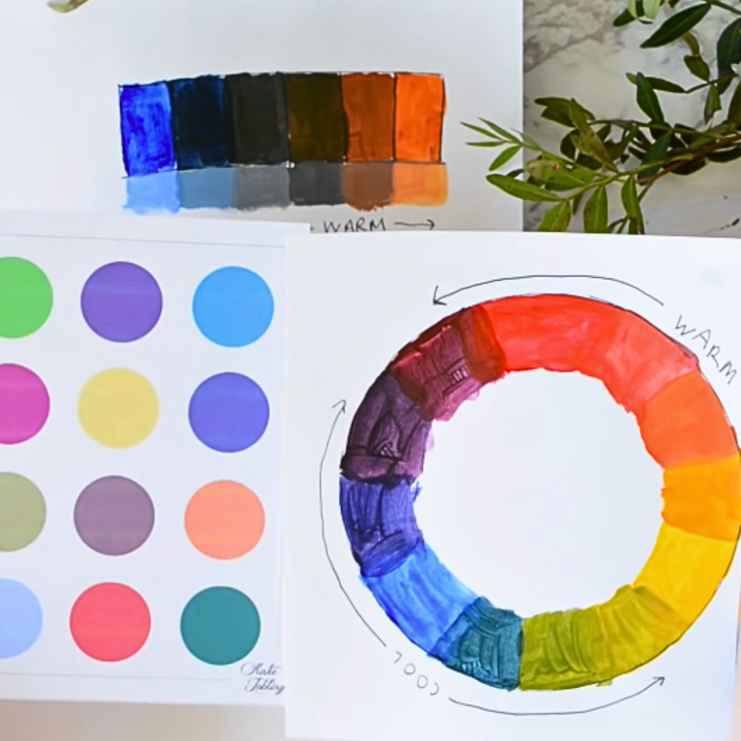 Learn To Paint — Katie Jobling