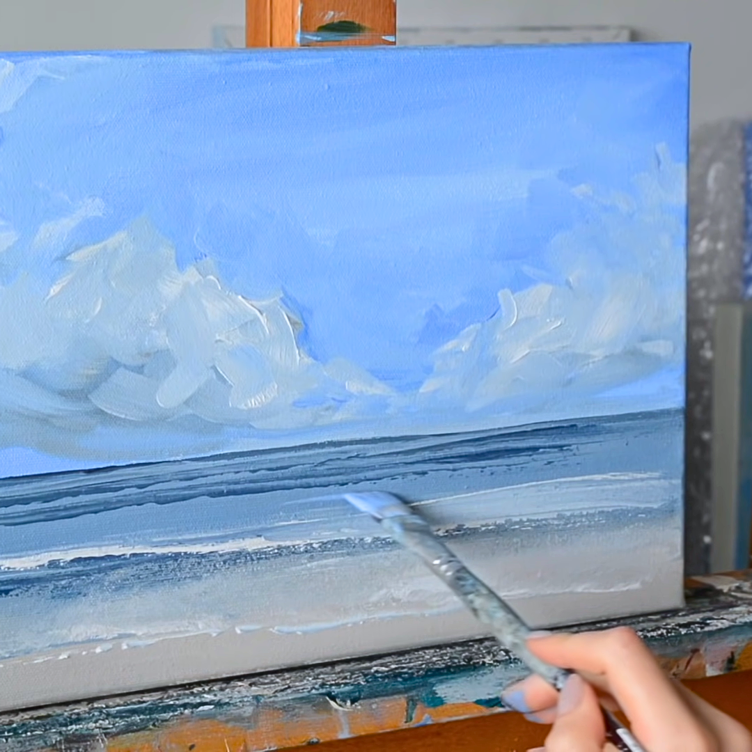 Learn To Paint — Katie Jobling