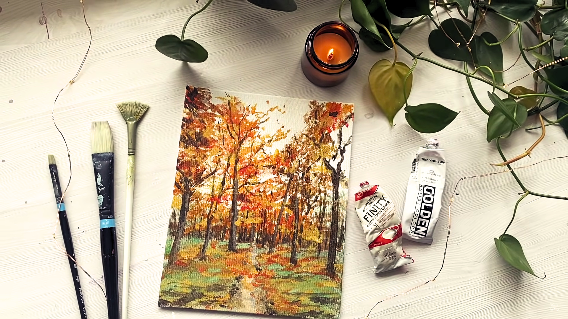 Acrylic Painting Tutorial, Step by Step for Beginners — Katie Jobling