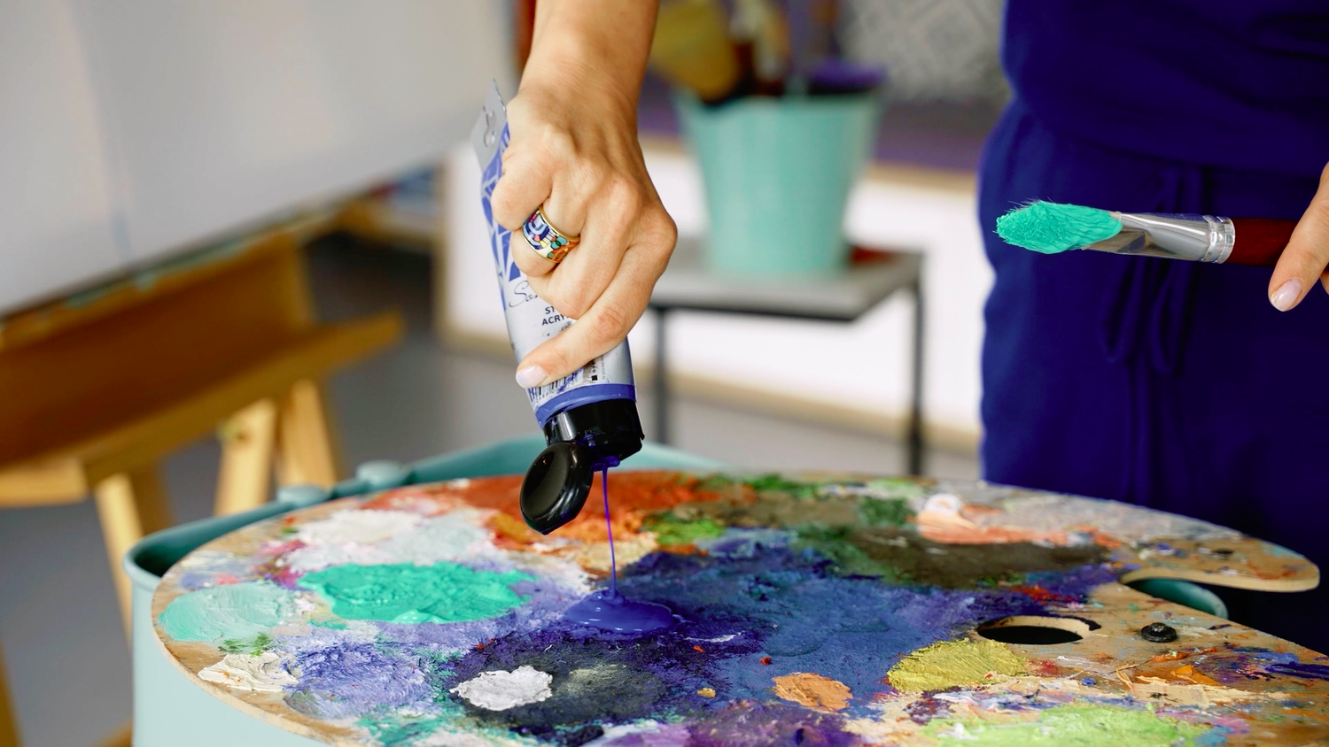 The 5 Most Common Acrylic Painting Mistakes (And How to Fix Them ...