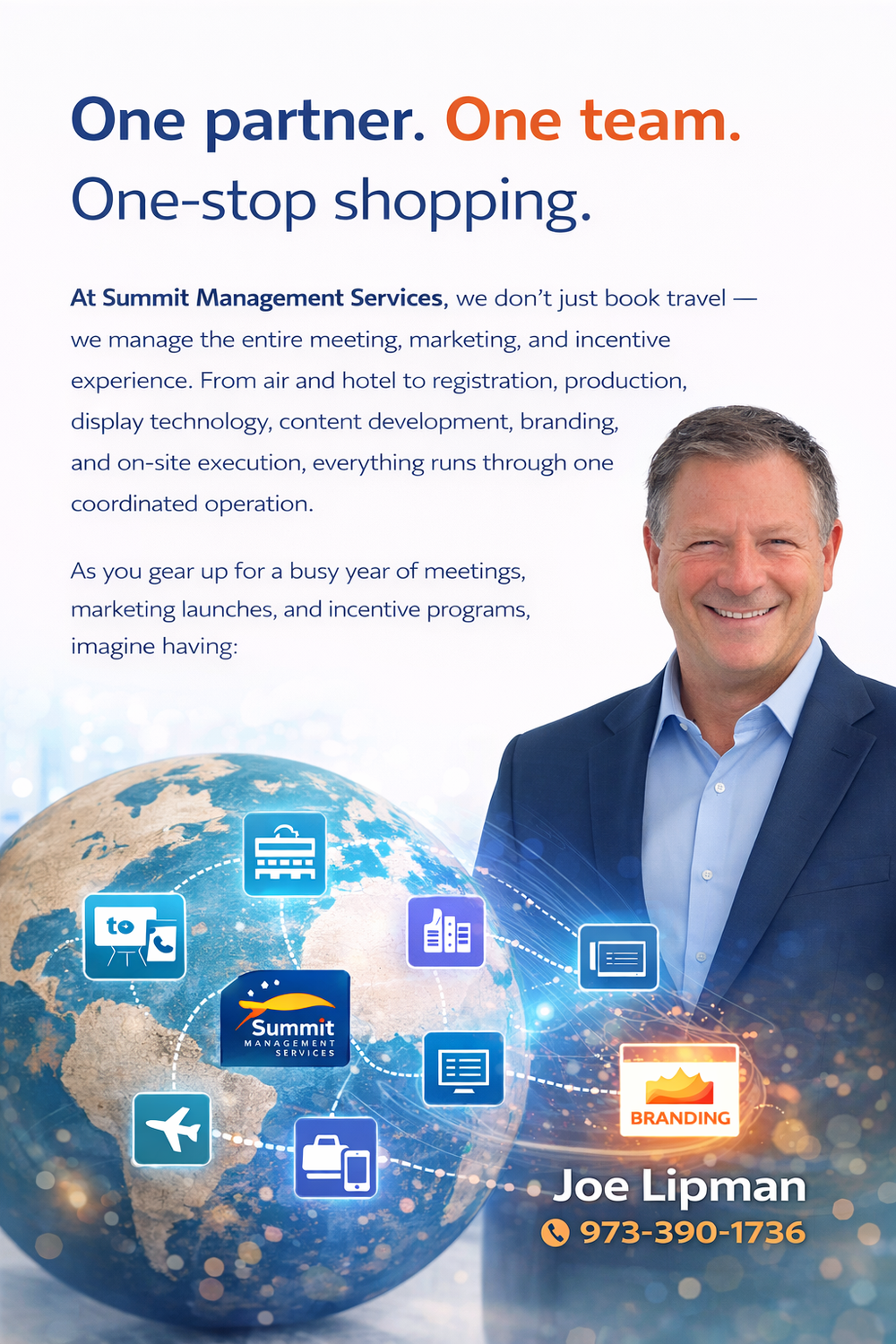 One partner. One team. One-stop shopping. — Summit Management Services
