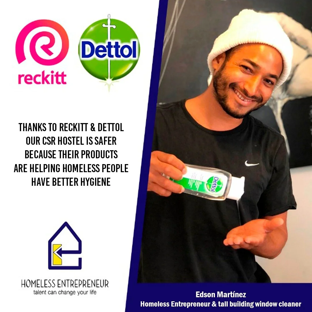 Ads for Good — Homeless Entrepreneur