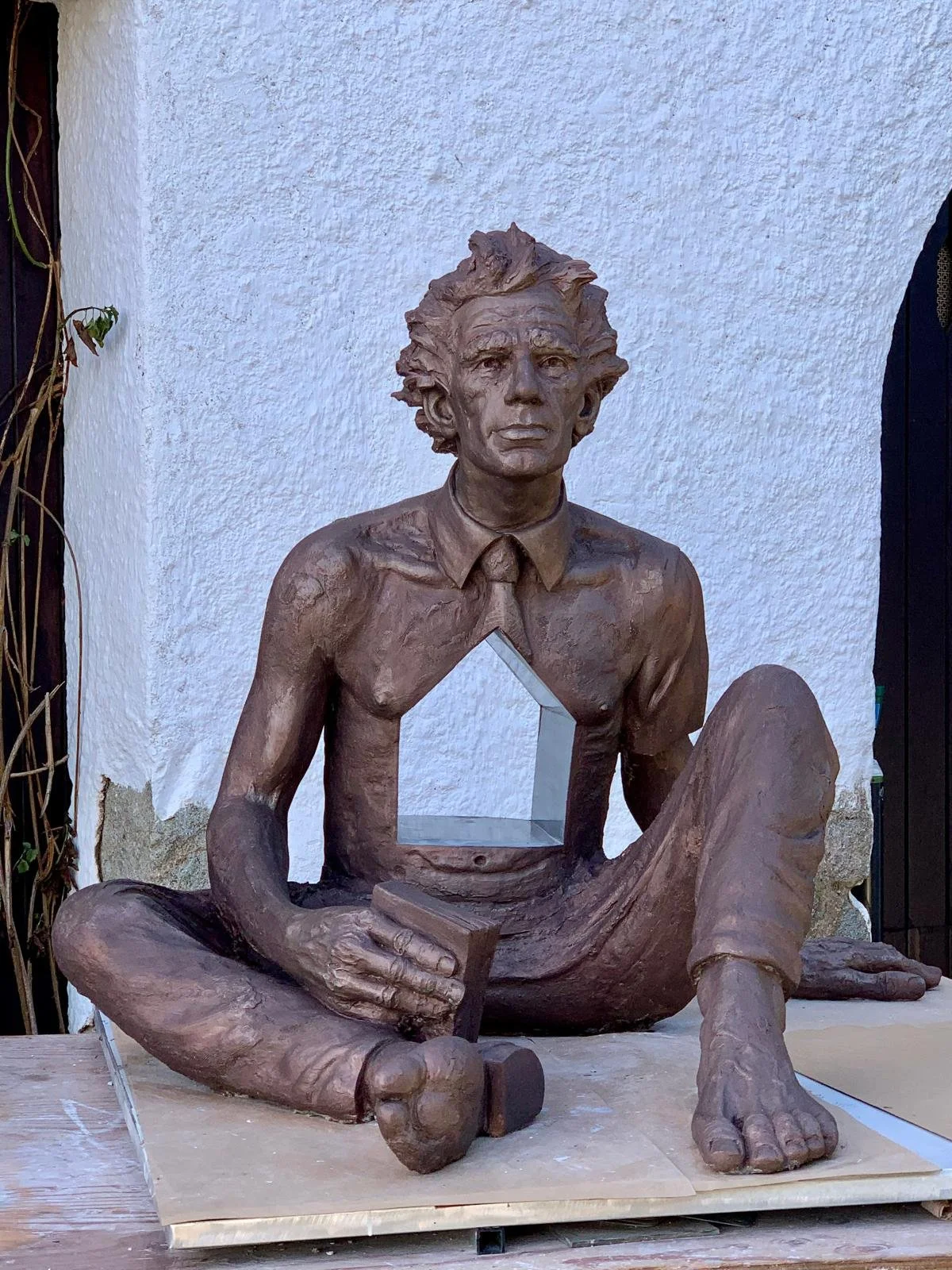 Join the UnForeSeen Variable sculpture Inauguration at the World Economic Forum: 20 January 2025 ...